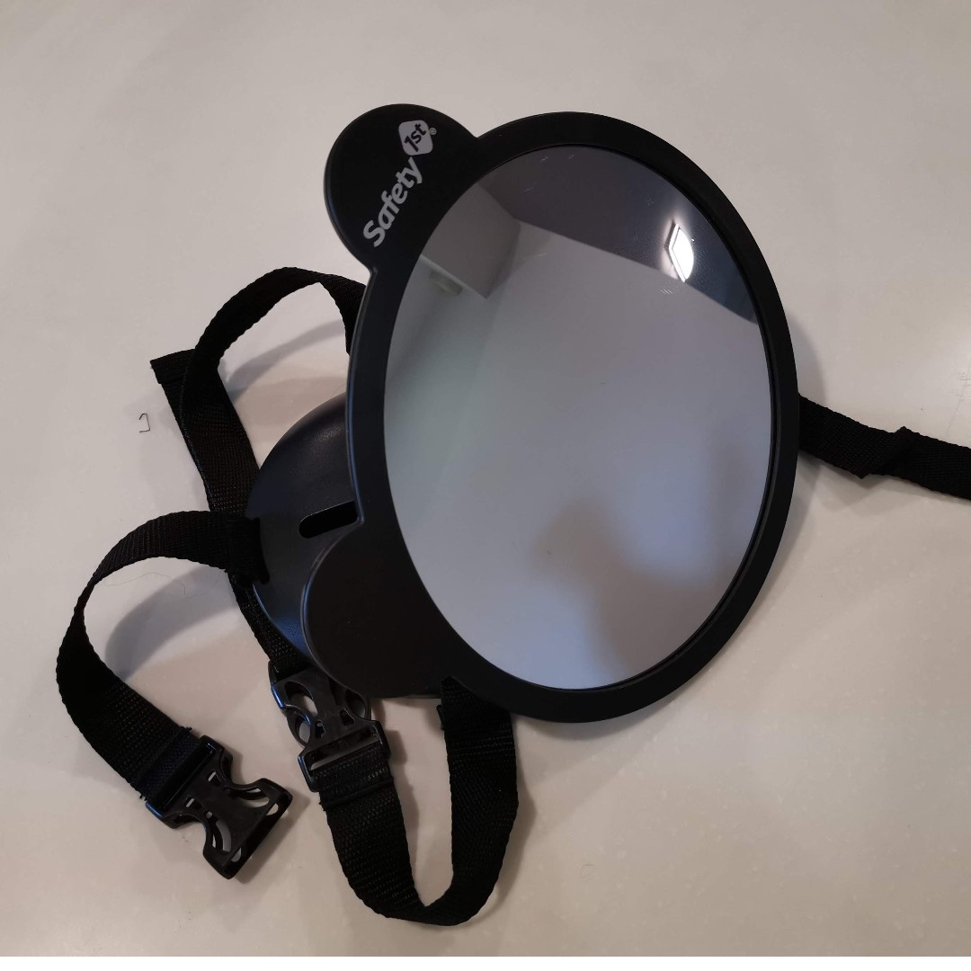 Safety 1st Back Seat Car Mirror, Babies & Kids, Going Out, Car Seats on ...