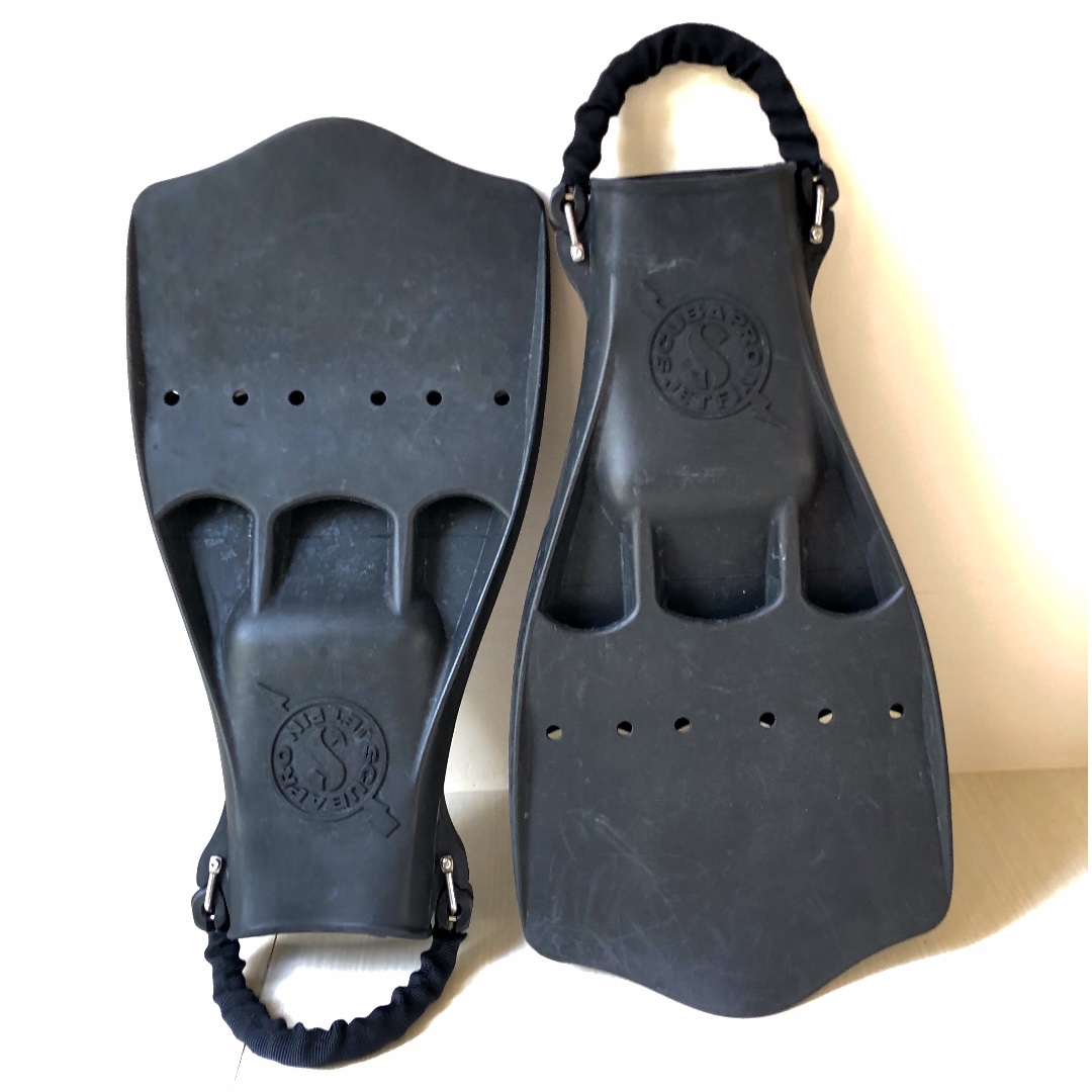 Scubapro Jet Fins (Black, S-size), Sports Equipment, Sports & Games ...