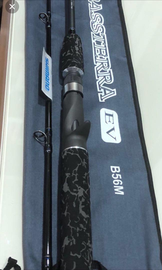 Shimano Basstera EV BC rod model B56M, Sports Equipment, Fishing on ...