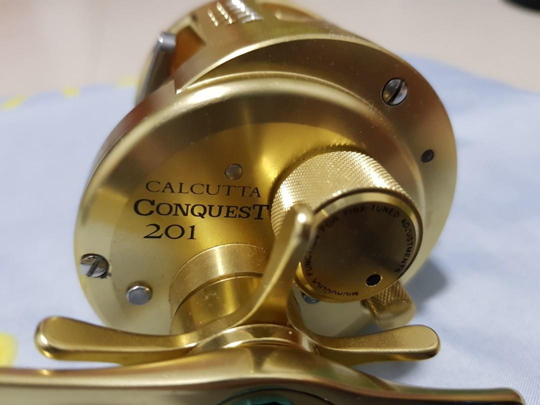 Shimano Calcutta Conquest 201, Sports Equipment, Fishing on Carousell