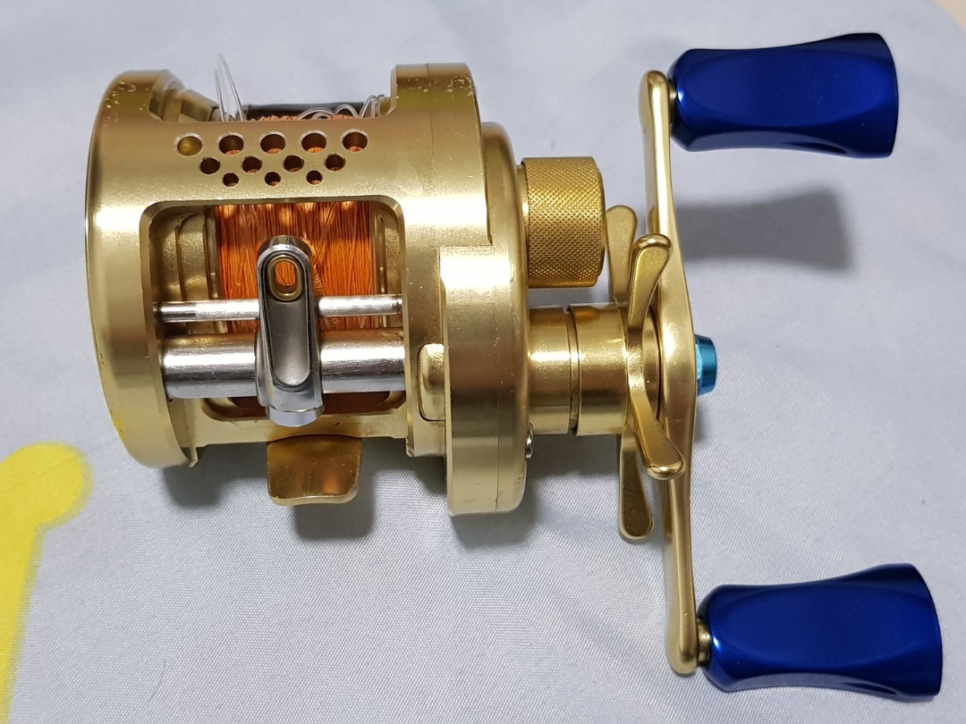 Shimano Calcutta Conquest 201, Sports Equipment, Fishing on Carousell