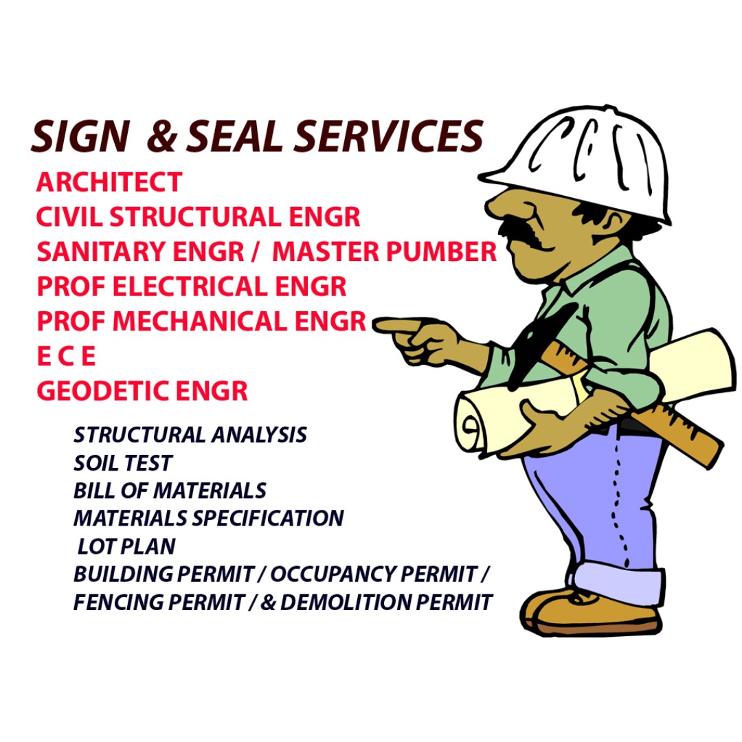 Sign & Seal Services, Home Services, Renovations & Interior Design on ...
