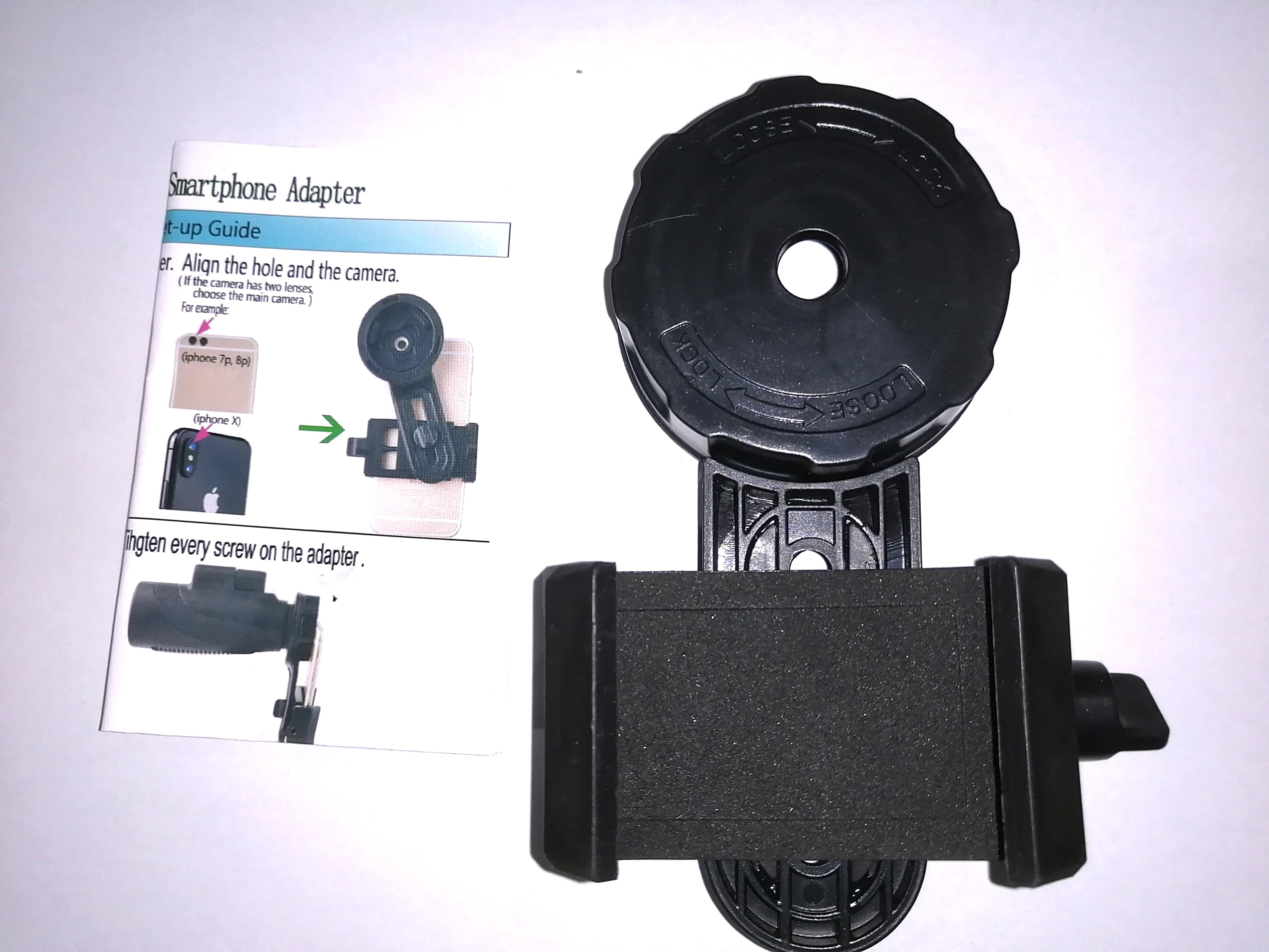 Slit lamp camera holder attachment universal Optometry Ophthalmology ...