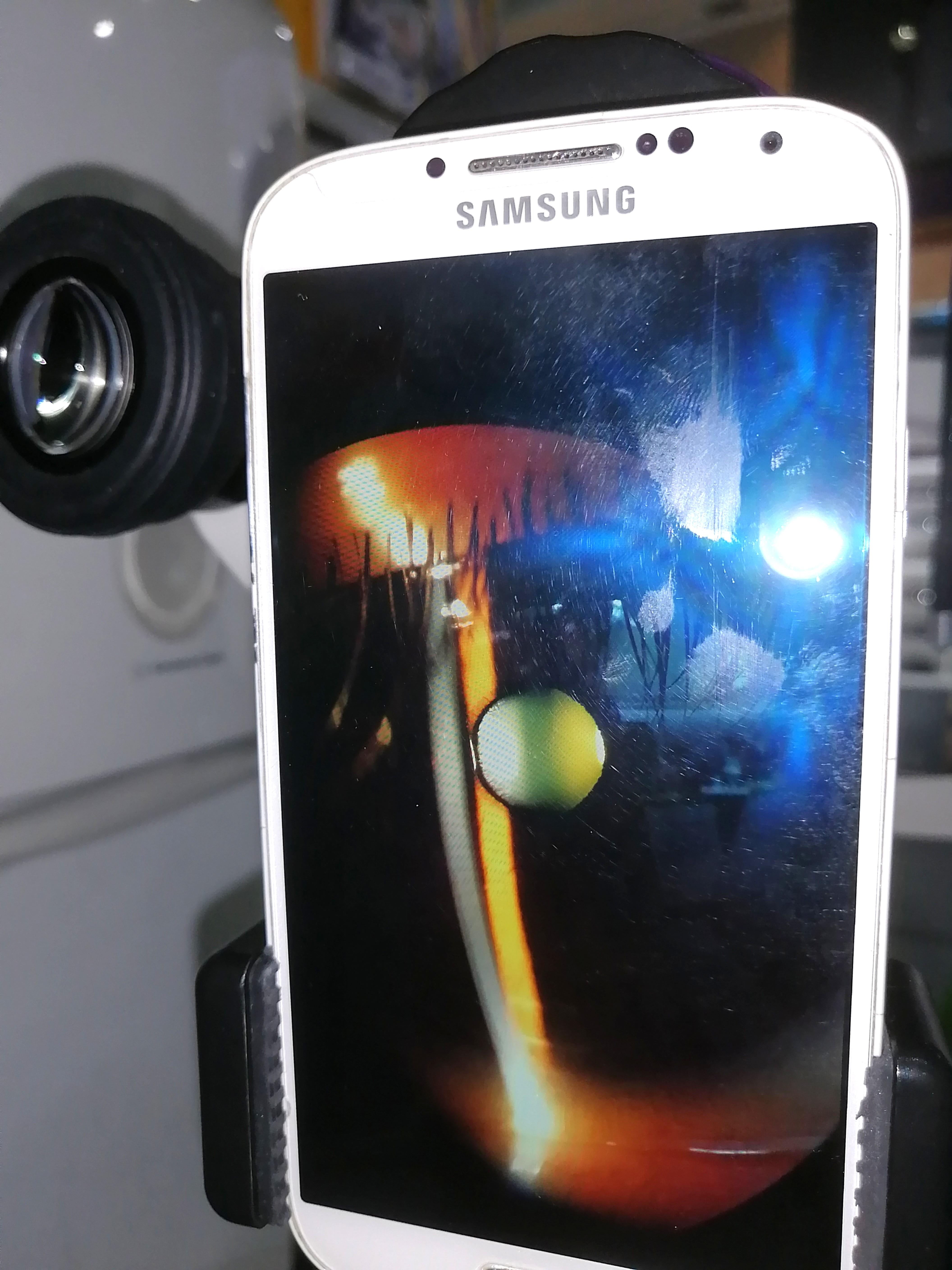 Slit lamp camera holder attachment universal Optometry Ophthalmology ...