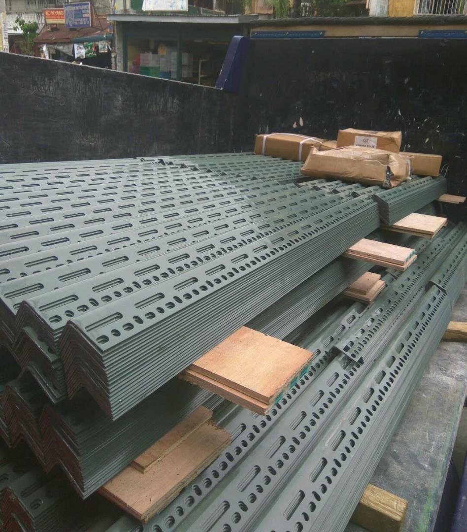 Slotted angle bar, Furniture & Home Living, Home Improvement ...