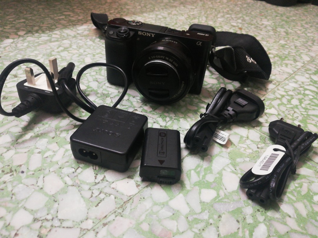 Sony a 6000, Photography, Cameras on Carousell