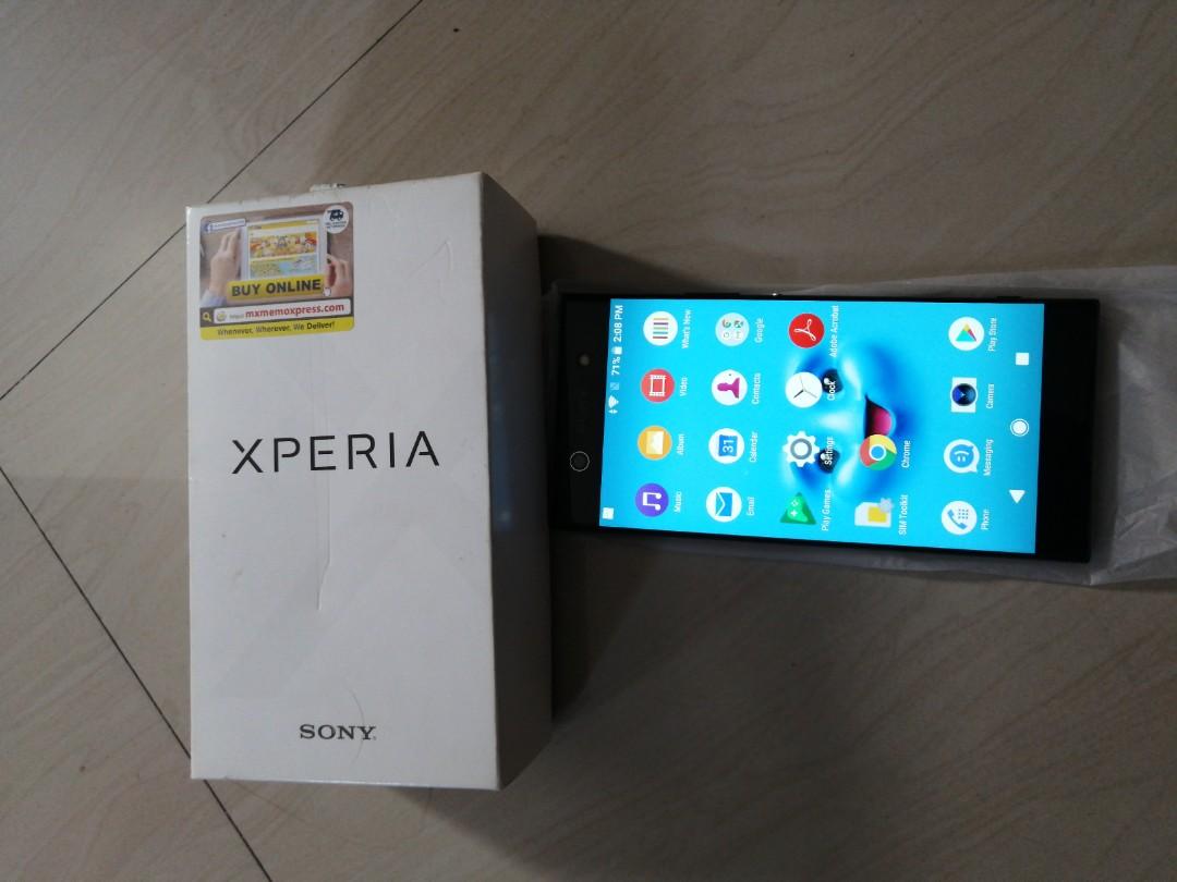 SONY EXPERIA Limited Edition black, Mobile Phones & Gadgets, Mobile ...