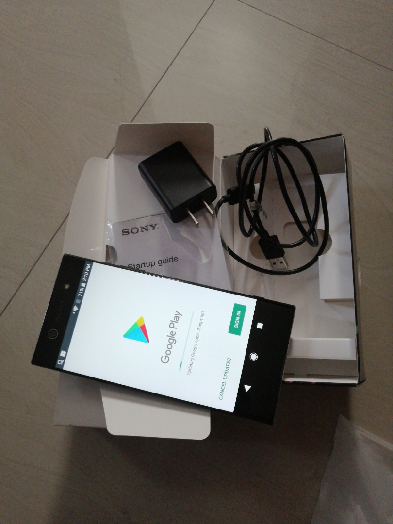 SONY EXPERIA Limited Edition black, Mobile Phones & Gadgets, Mobile ...