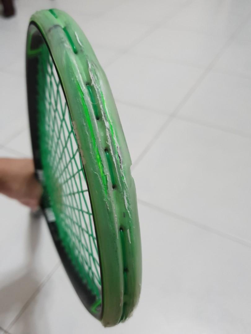 Squash Racket Prince Pro Beast X PB 750, Sports, Sports & Games ...