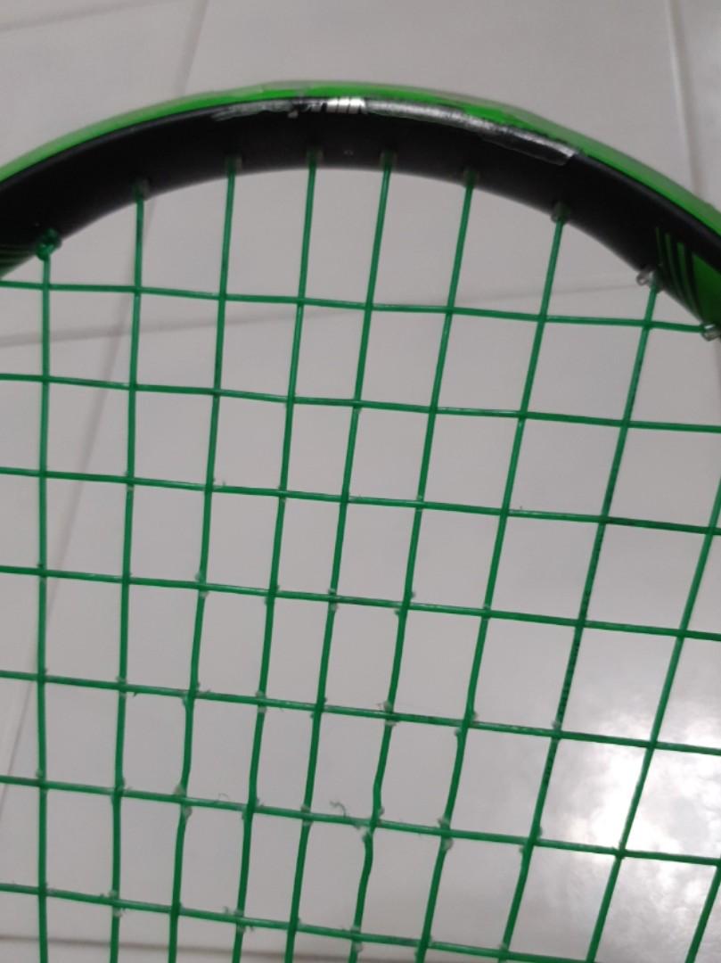 Squash Racket Prince Pro Beast X PB 750, Sports, Sports & Games ...