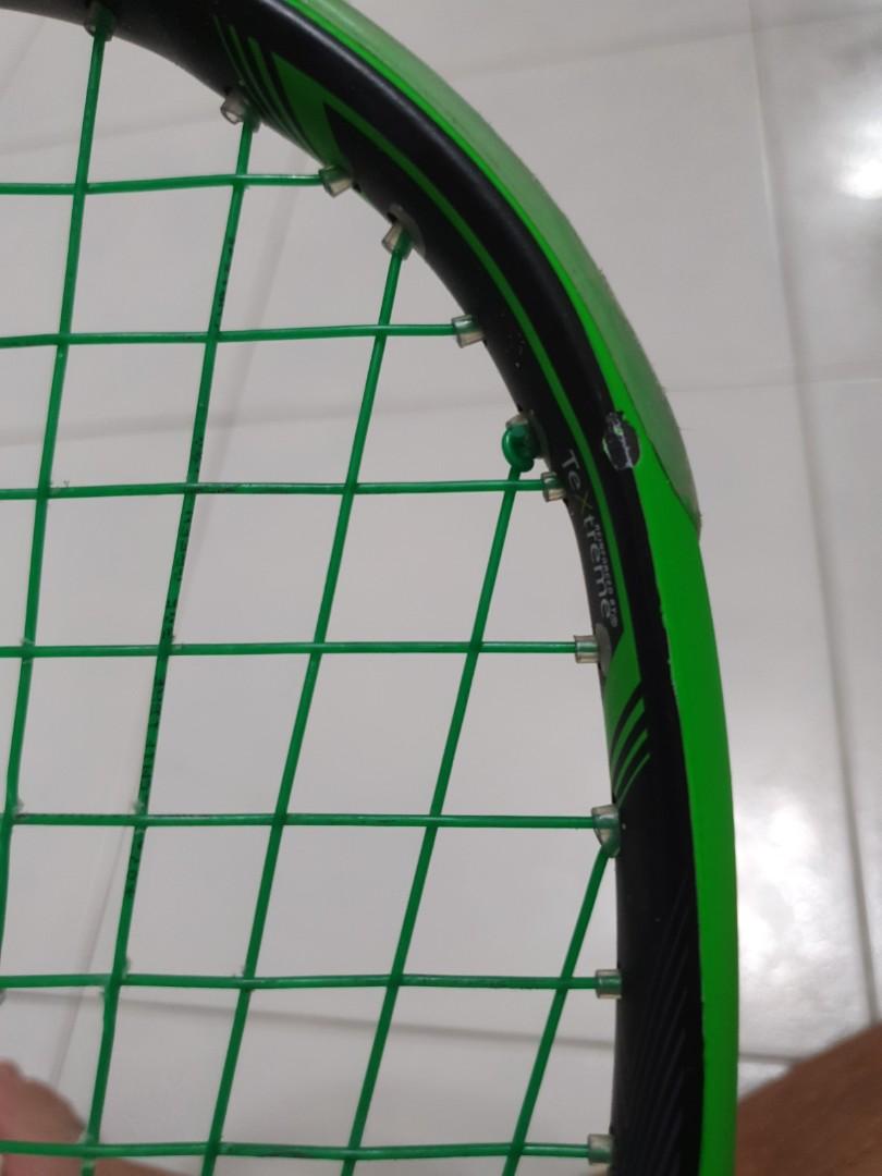 Squash Racket Prince Pro Beast X PB 750, Sports, Sports & Games ...
