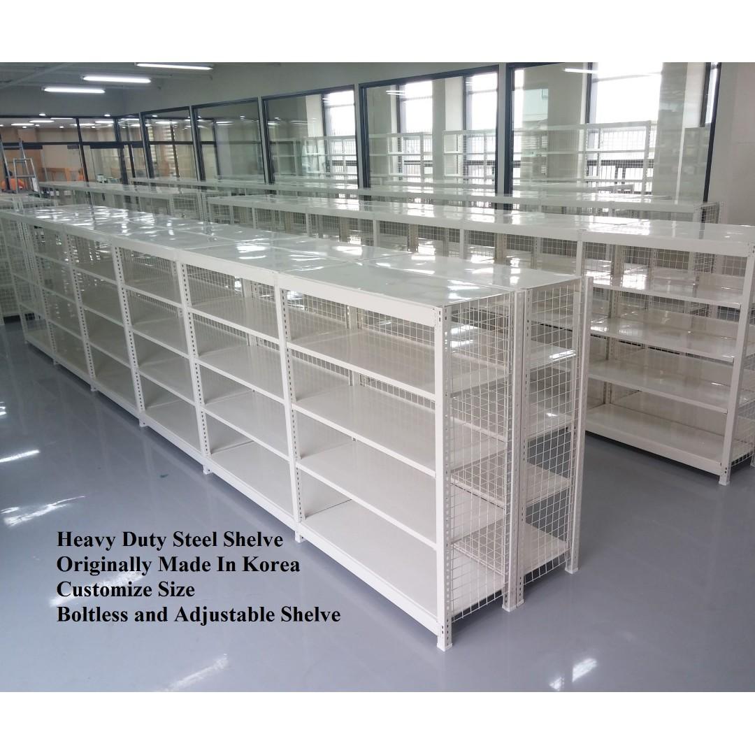 Standard and Customize steel rack - Open type Cabinet All Steel ...