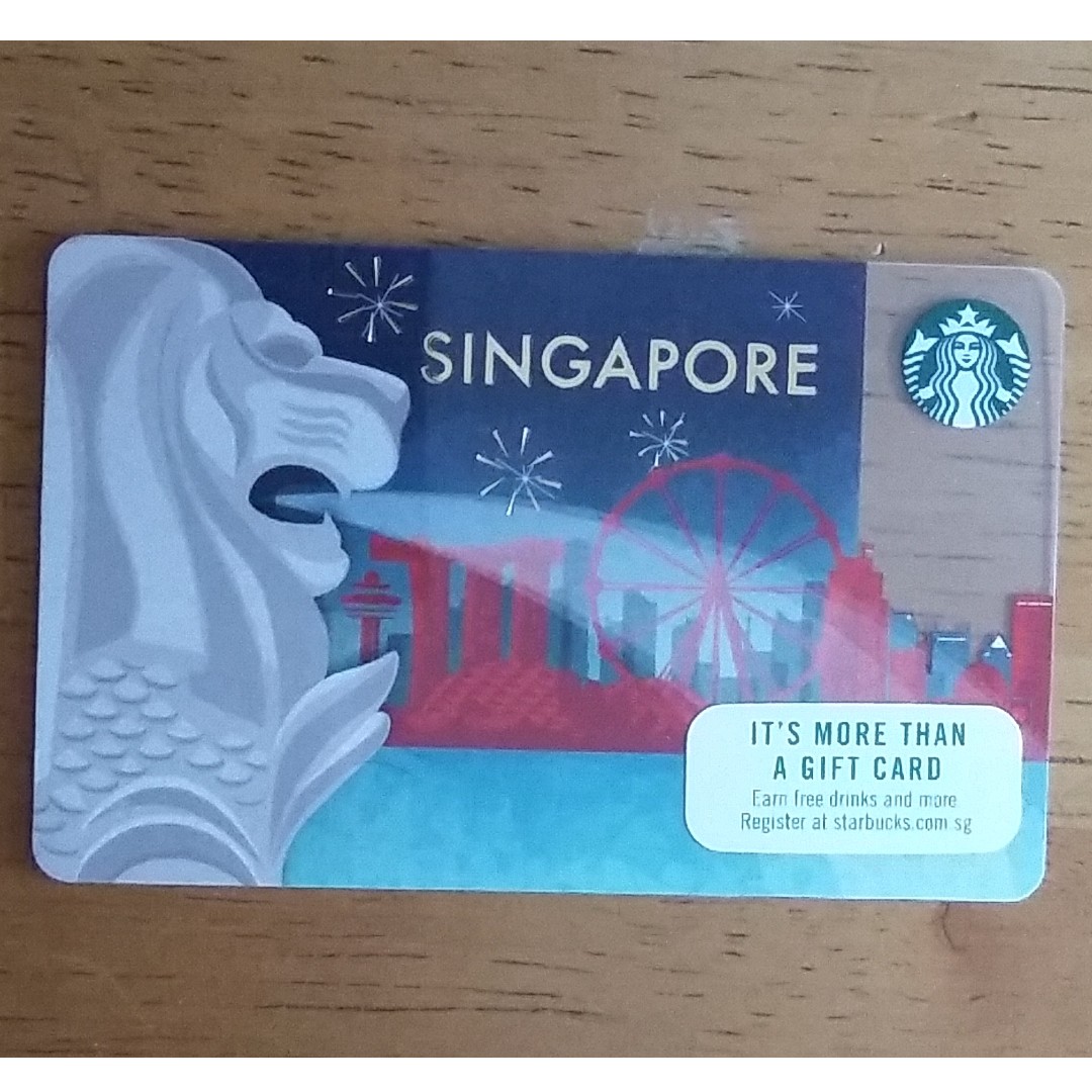 Starbucks card with $10 stored value (new, Card Security Code intact ...