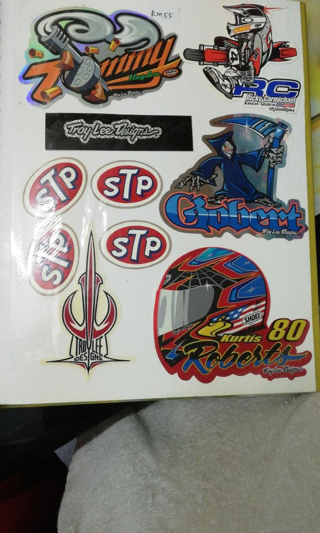 Stiker ori usa, Hobbies & Toys, Books & Magazines, Magazines on Carousell