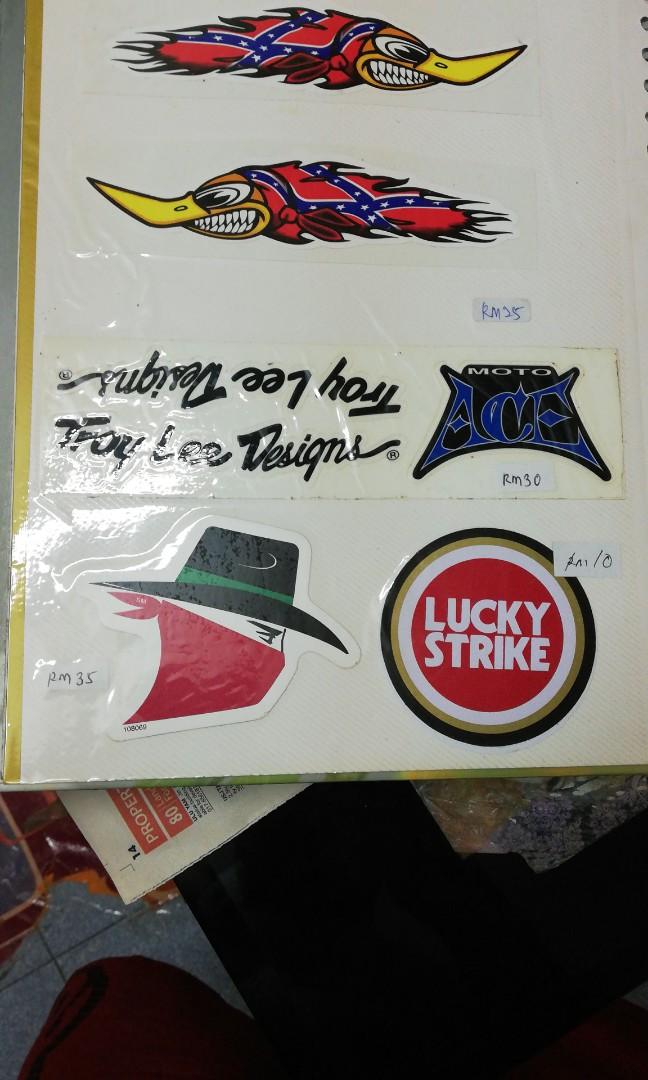 Stiker ori usa, Hobbies & Toys, Books & Magazines, Magazines on Carousell