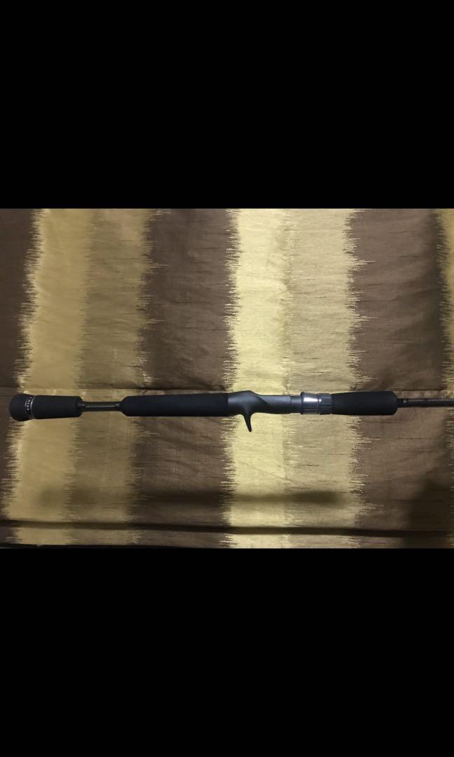 Fishing Rod- Storm Monstar, Sports, Sports & Games Equipment on Carousell