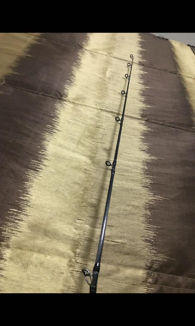 Fishing Rod- Storm Monstar, Sports, Sports & Games Equipment on Carousell