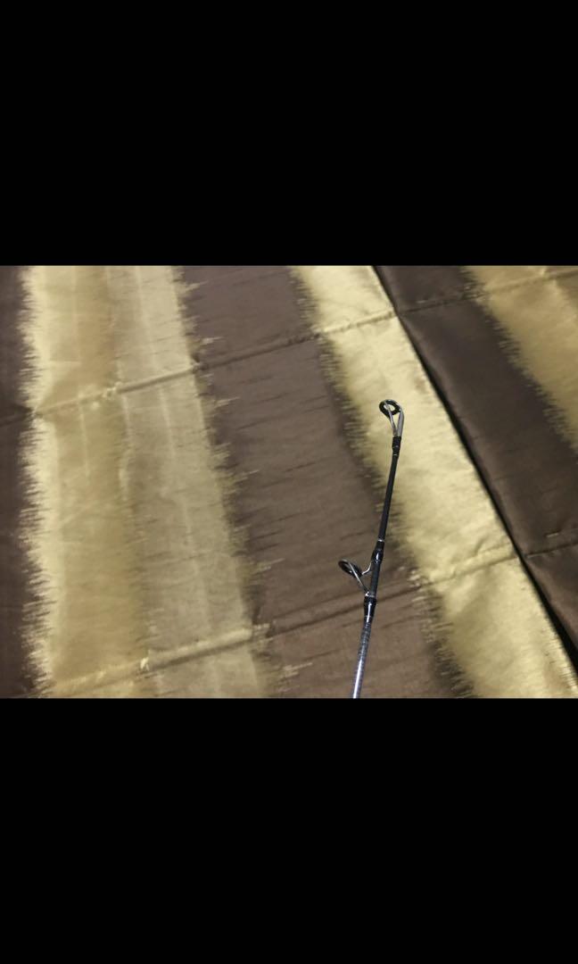 Fishing Rod- Storm Monstar, Sports, Sports & Games Equipment on Carousell