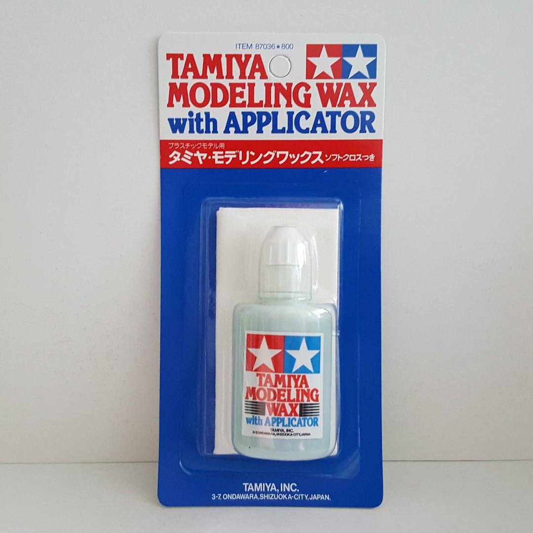 Tamiya Modeling Wax with Applicator, Hobbies & Toys, Stationery & Craft ...