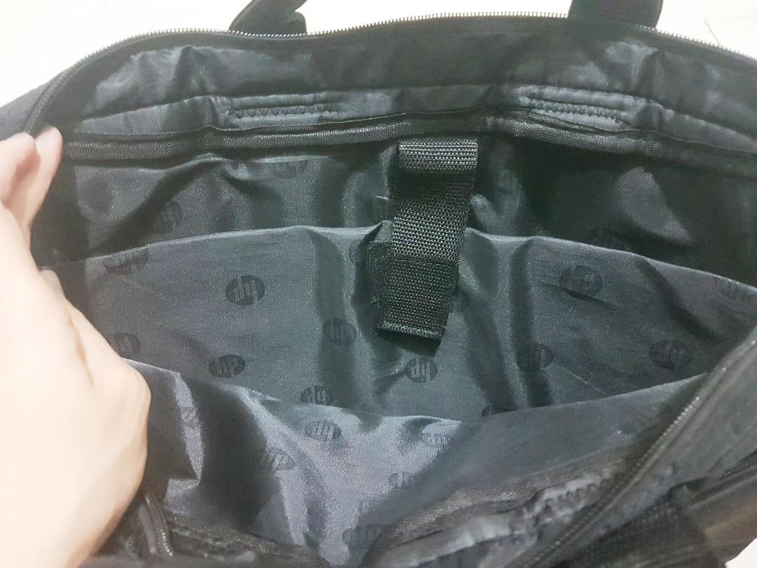 Tas Laptop Hp Ukuran Inchi Fesyen Wanita Tas Dompet Di Carousell
