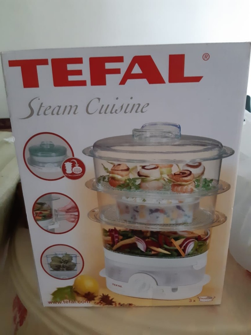 Tefal Steam Cuisine, TV & Home Appliances, Kitchen Appliances, Cookers ...