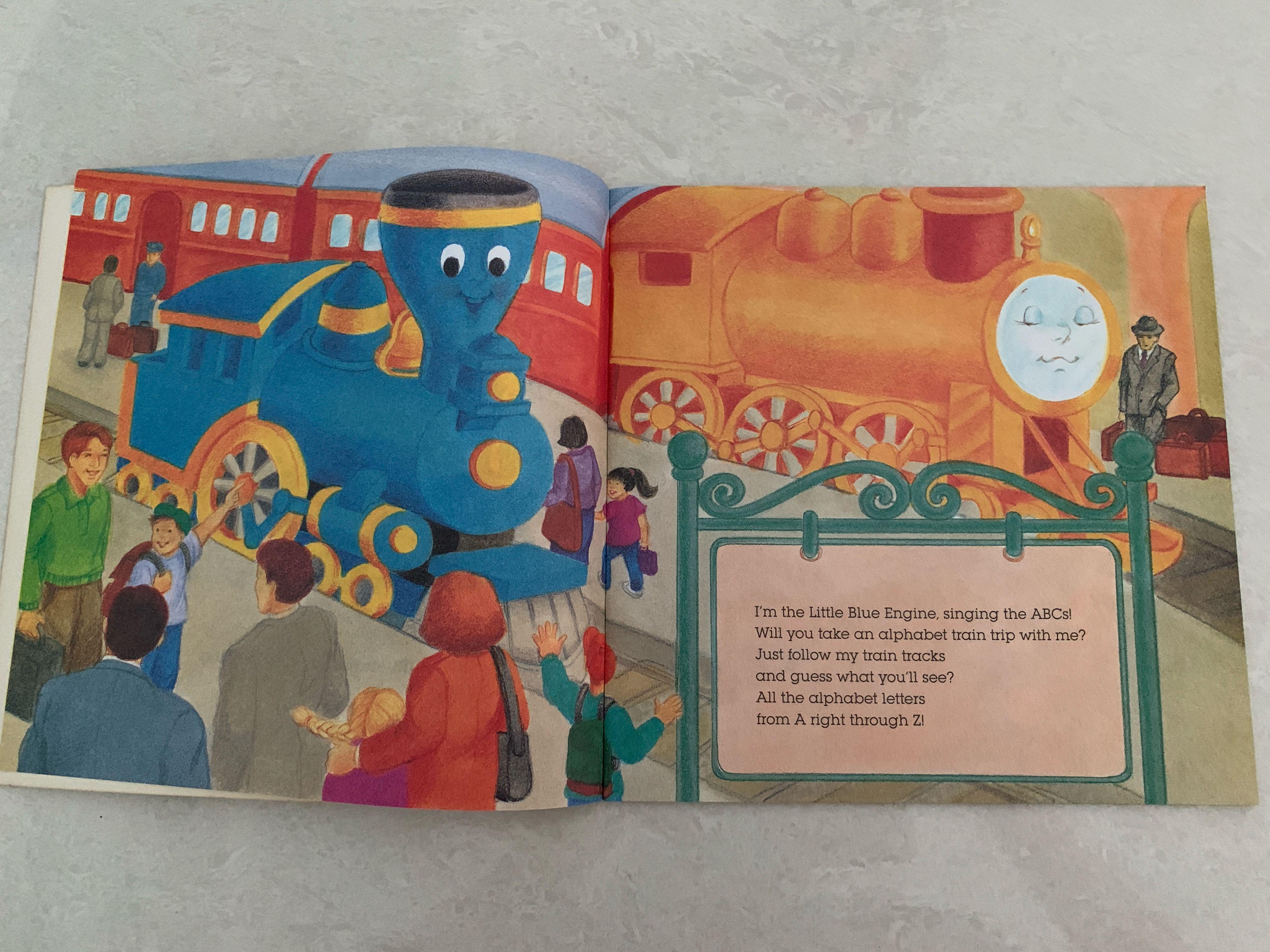 The Little Engine Could : ABC Time on Carousell