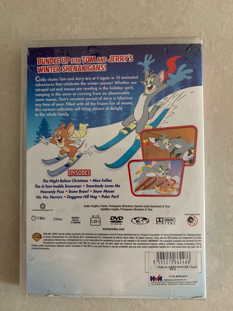 Tom and Jerry: Winter Tails (DVD>, Hobbies & Toys, Music & Media, CDs ...