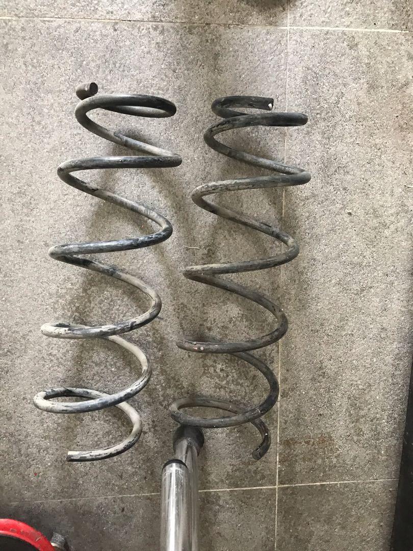 Toyota vios gen3 stock spring, Car Parts & Accessories, Suspension ...