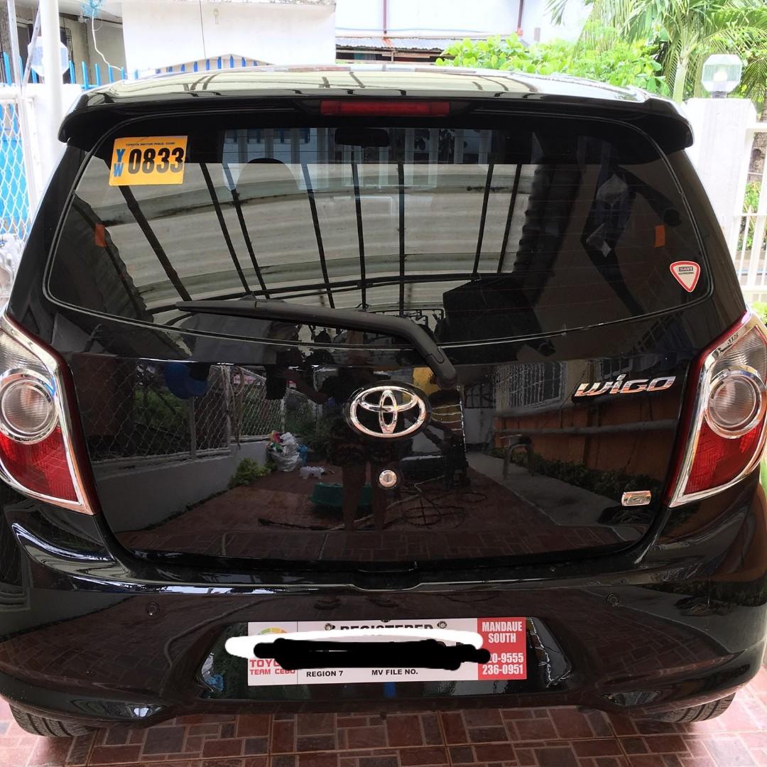 2016 Toyota Wigo G (Automatic), Cars for Sale, Used Cars on Carousell