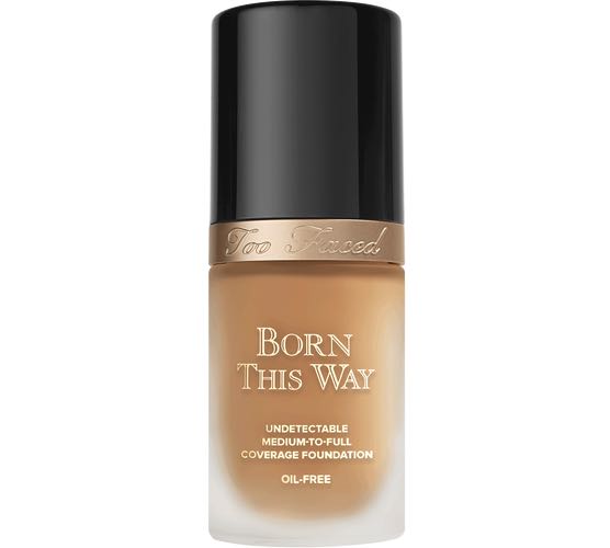 Two Faced Born This Way Foundation 30ml - Praline, Beauty & Personal ...