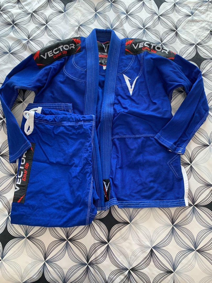 Vector Brazilian Jiu Jitsu BJJ Gi, Sports Equipment, Sports & Games ...