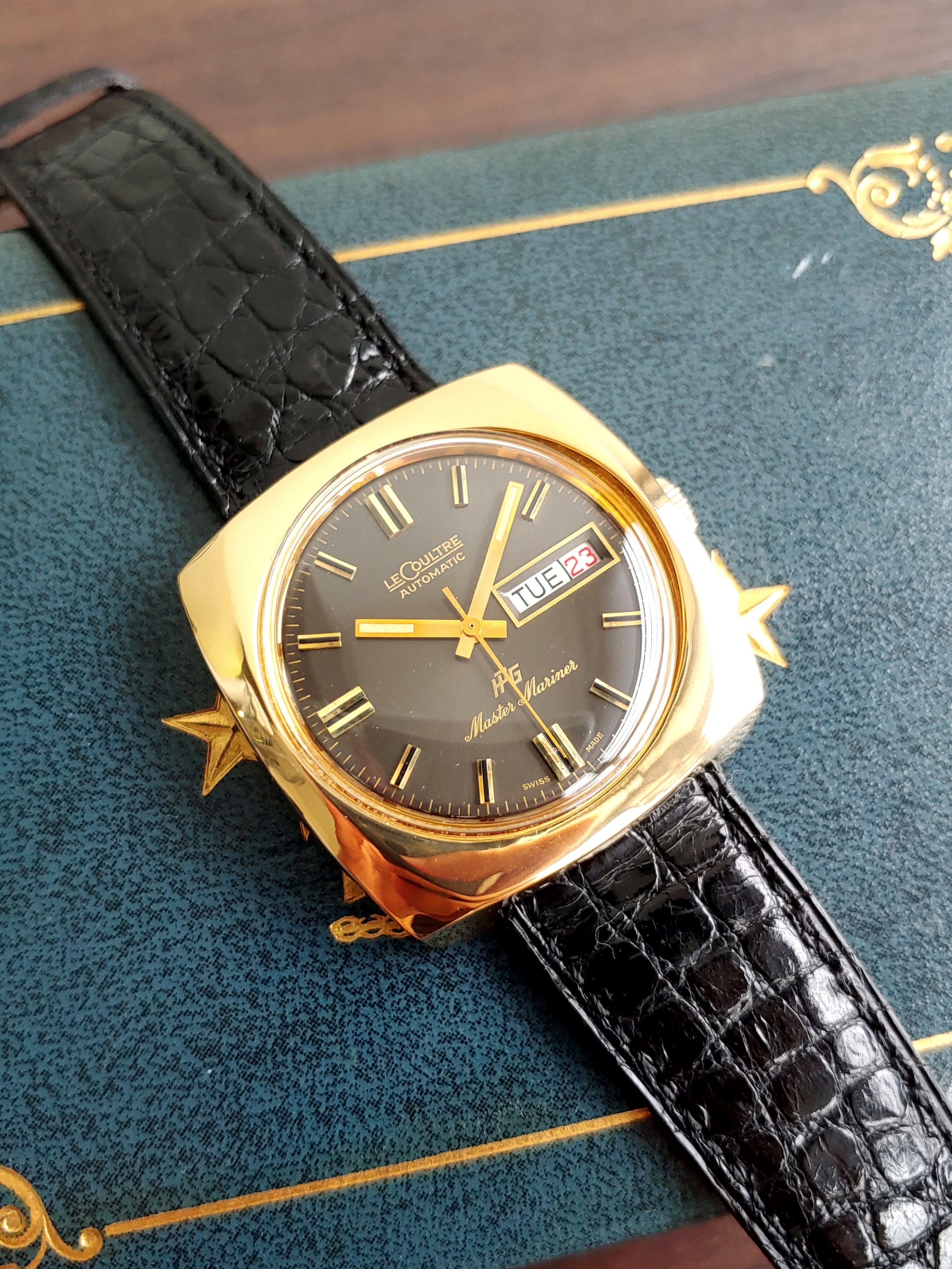 LeCoultre HPG Master Mariner Automatic Watch, Mobile Phones & Gadgets ...