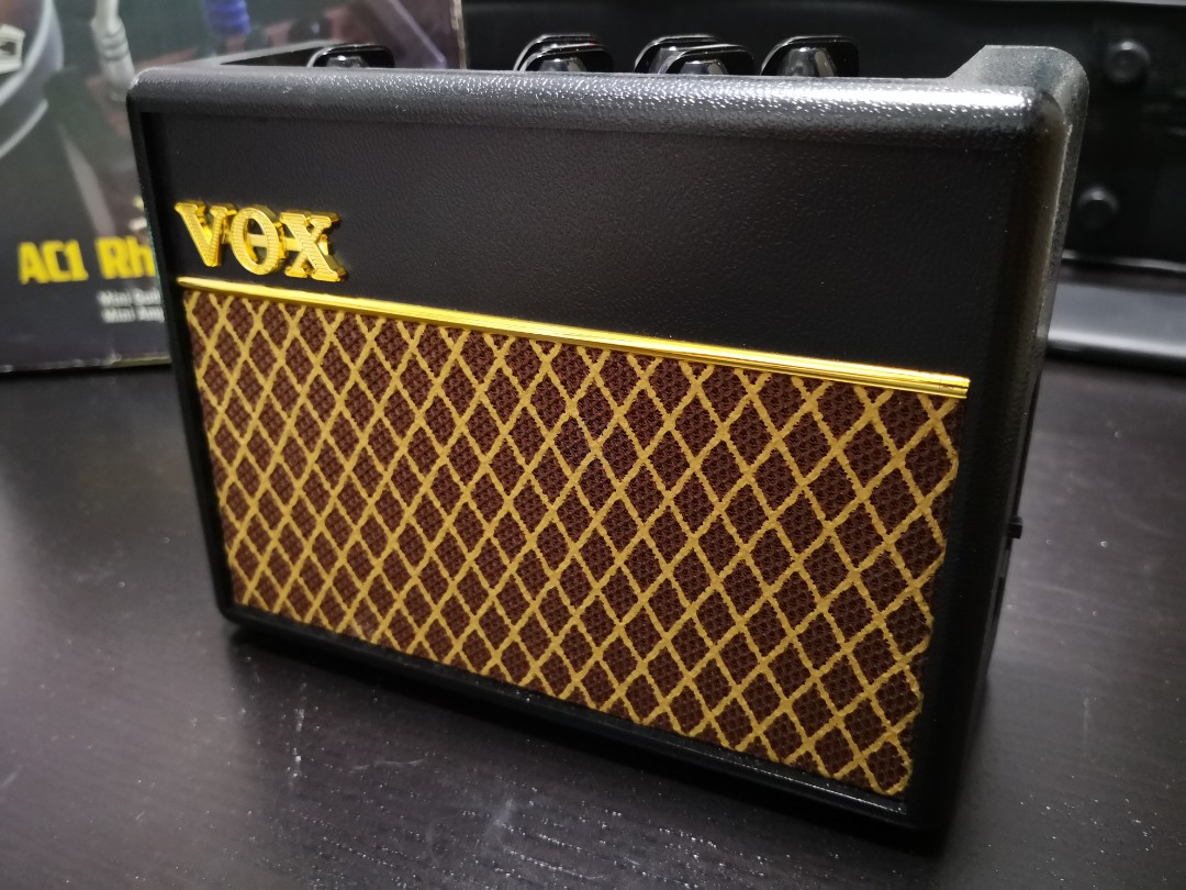 Vox AC1 RhythmVOX mini amplifier, Audio, Soundbars, Speakers ...
