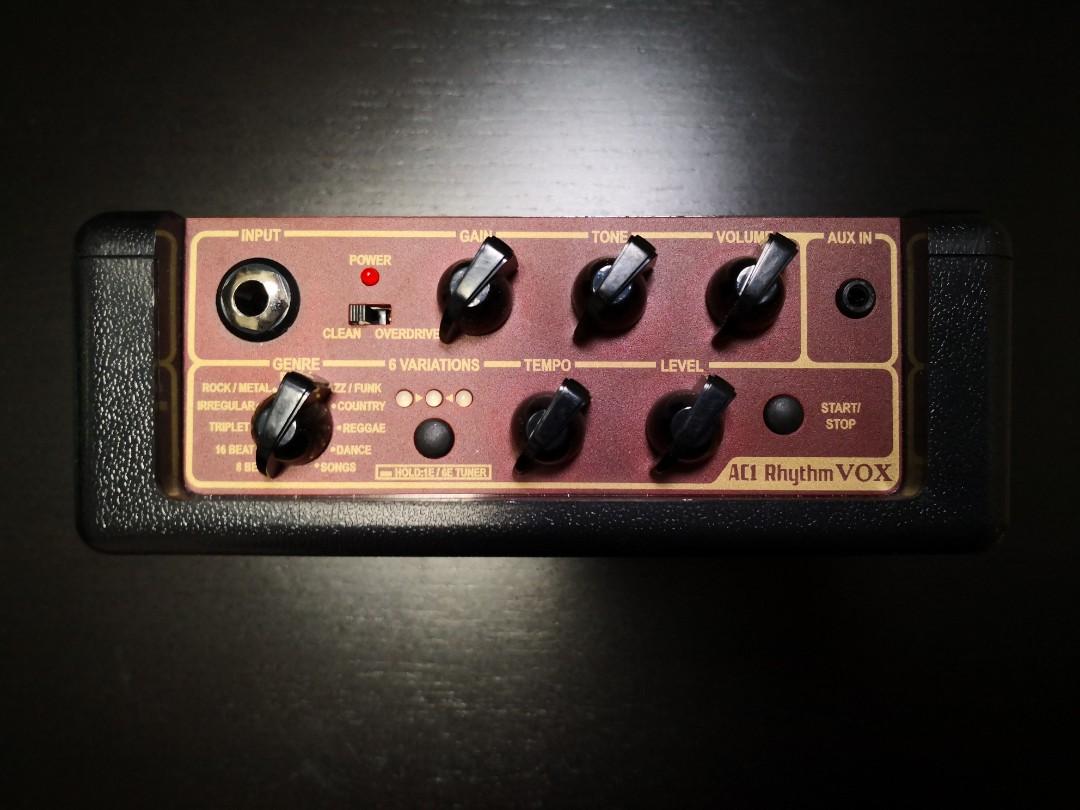 Vox AC1 RhythmVOX mini amplifier, Audio, Soundbars, Speakers ...