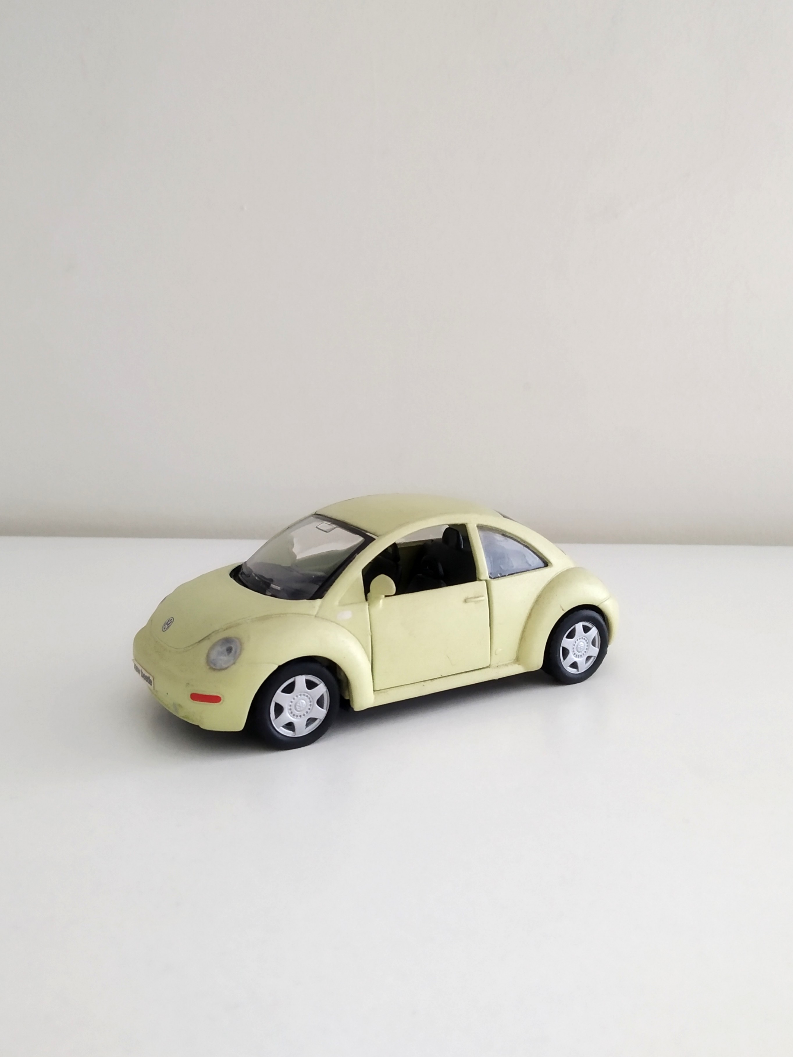 VW Beetle Toy Car model, Hobbies & Toys, Toys & Games on Carousell
