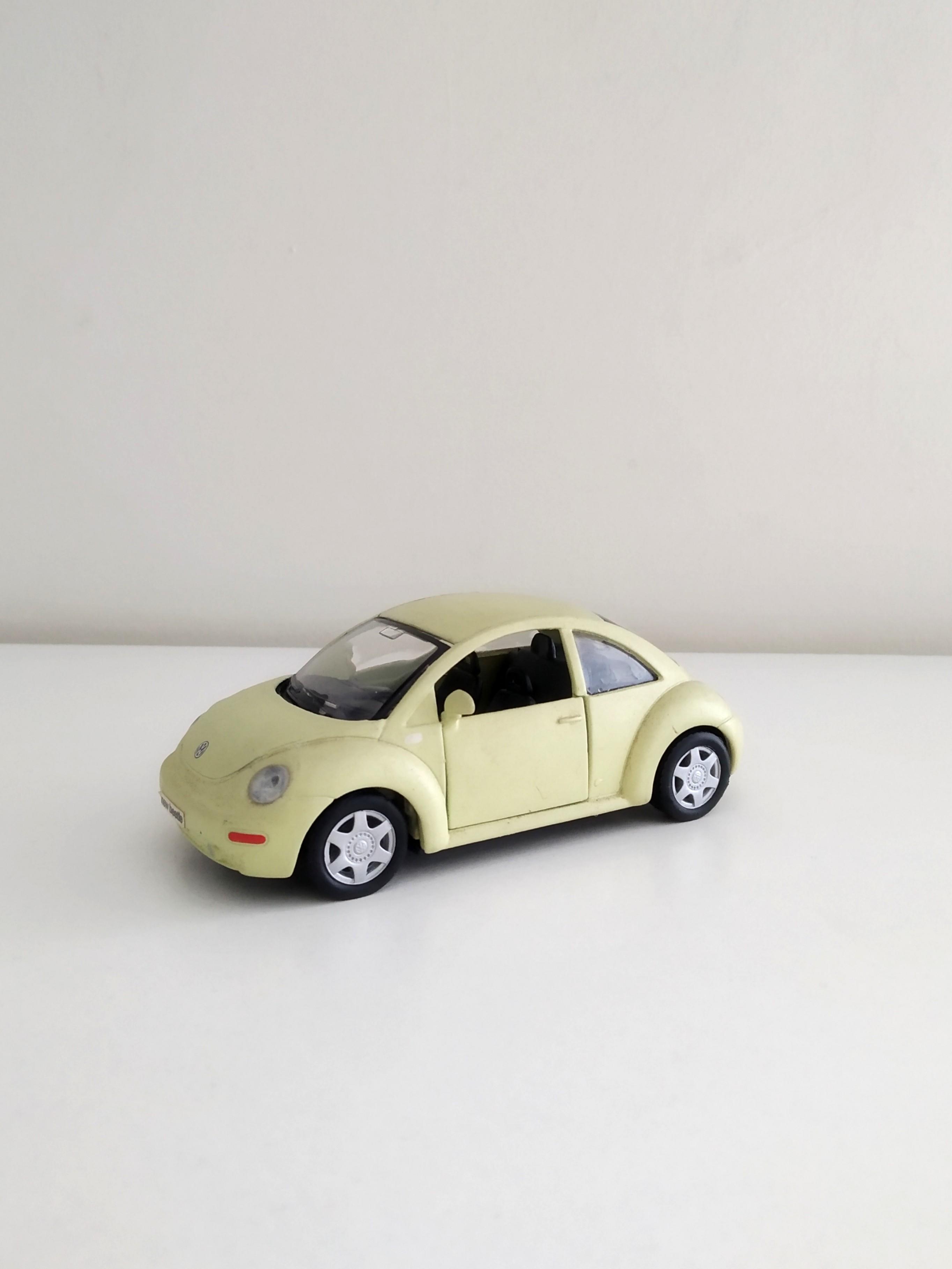 VW Beetle Toy Car model, Hobbies & Toys, Toys & Games on Carousell