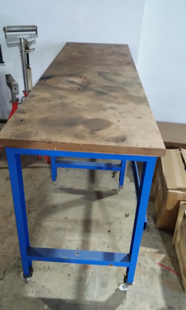 Workshop Tables, Everything Else on Carousell