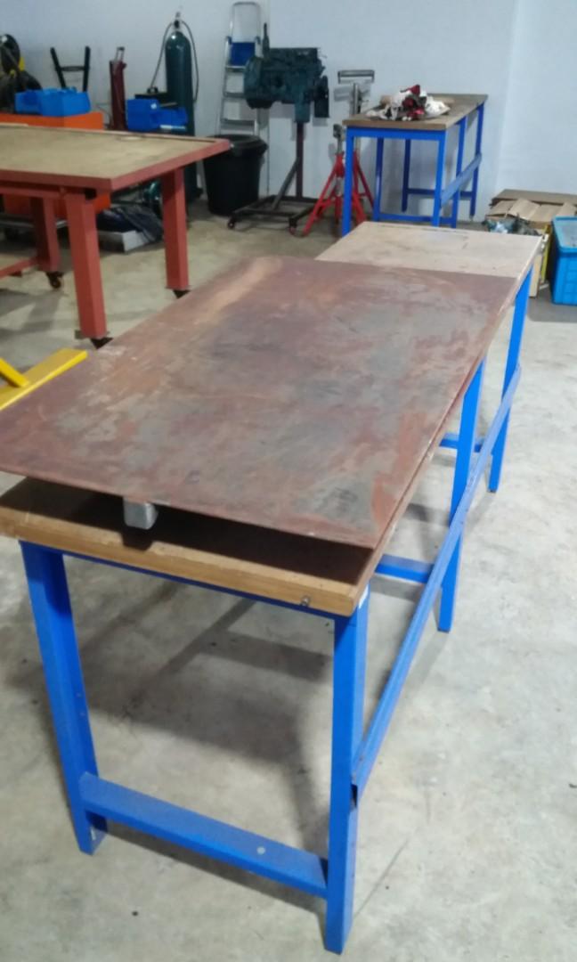 Workshop Tables, Everything Else on Carousell