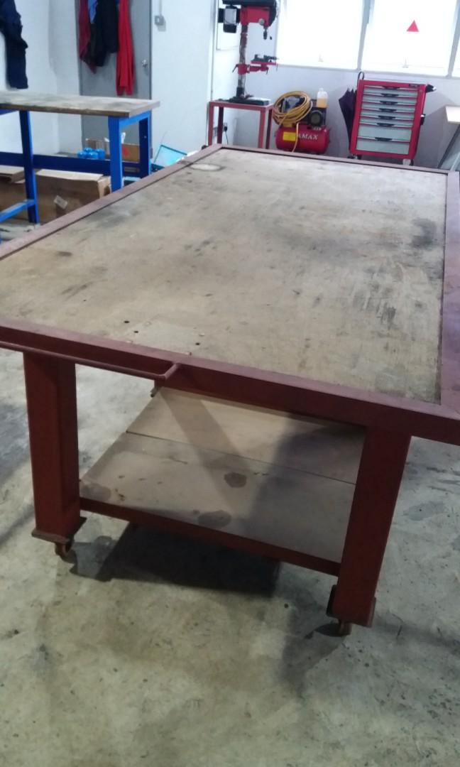 Workshop Tables, Everything Else on Carousell