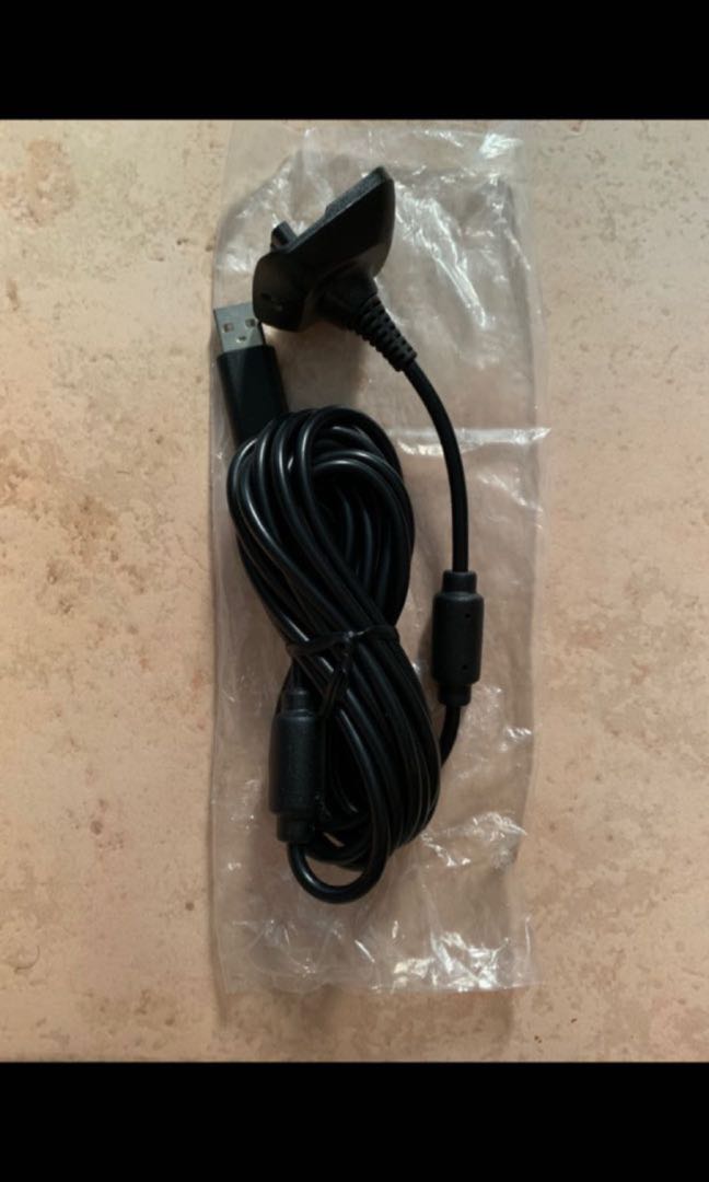 Xbox 360 controller cable, Video Gaming, Gaming Accessories ...