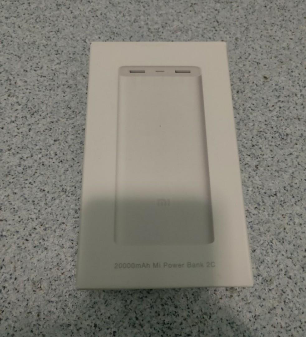 Xiaomi Powerbank 2C, Mobile Phones & Gadgets, Mobile & Gadget ...
