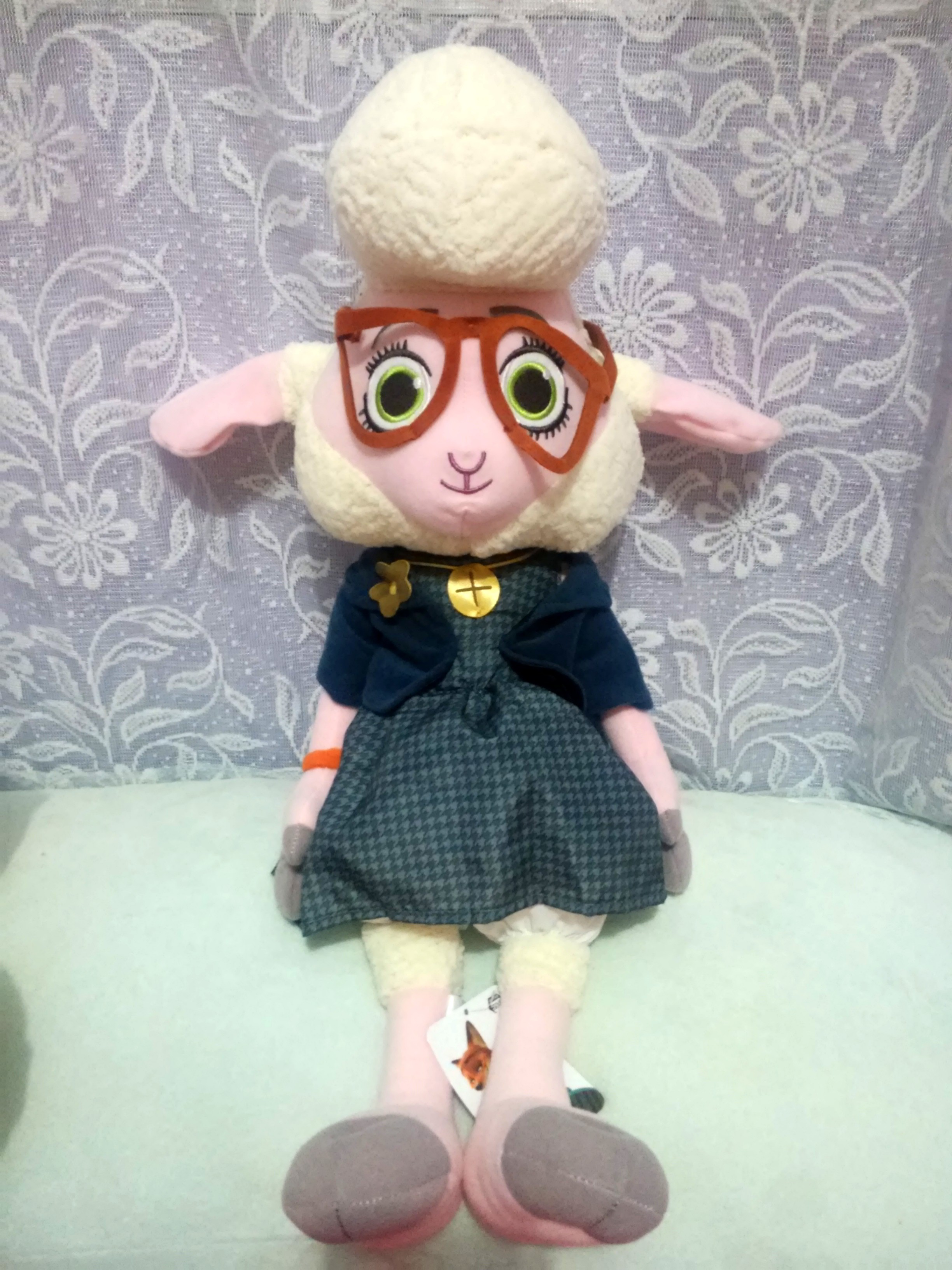 Zootopia sheep mayor's assistant, Hobbies & Toys, Toys & Games on Carousell