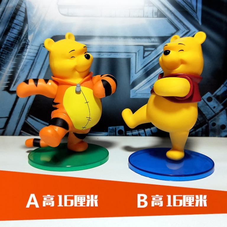 16cm Disney Winnie The Pooh Action Figure Tigger Doll Birthday Present Children Toy Limited ...
