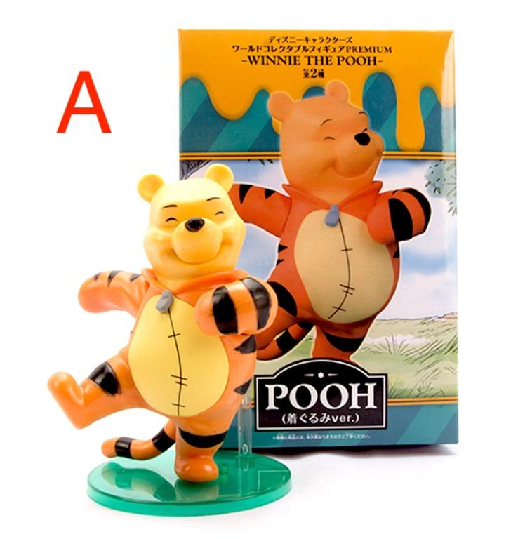 16cm Disney Winnie The Pooh Action Figure Tigger Doll Birthday Present Children Toy Limited ...