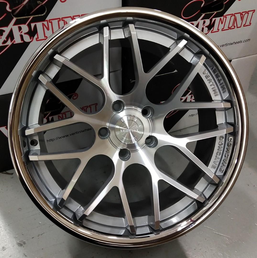 19 Vertini Magic Concave Original Rim For Bmw Car Accessories Tyres