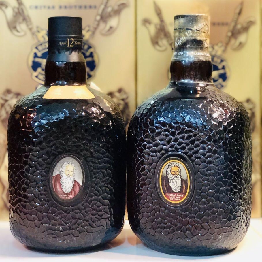 1L Grand Old Parr 12 De Luxe Scotch Whisky 43% ABV, Food & Drinks, Alcoholic Beverages on Carousell