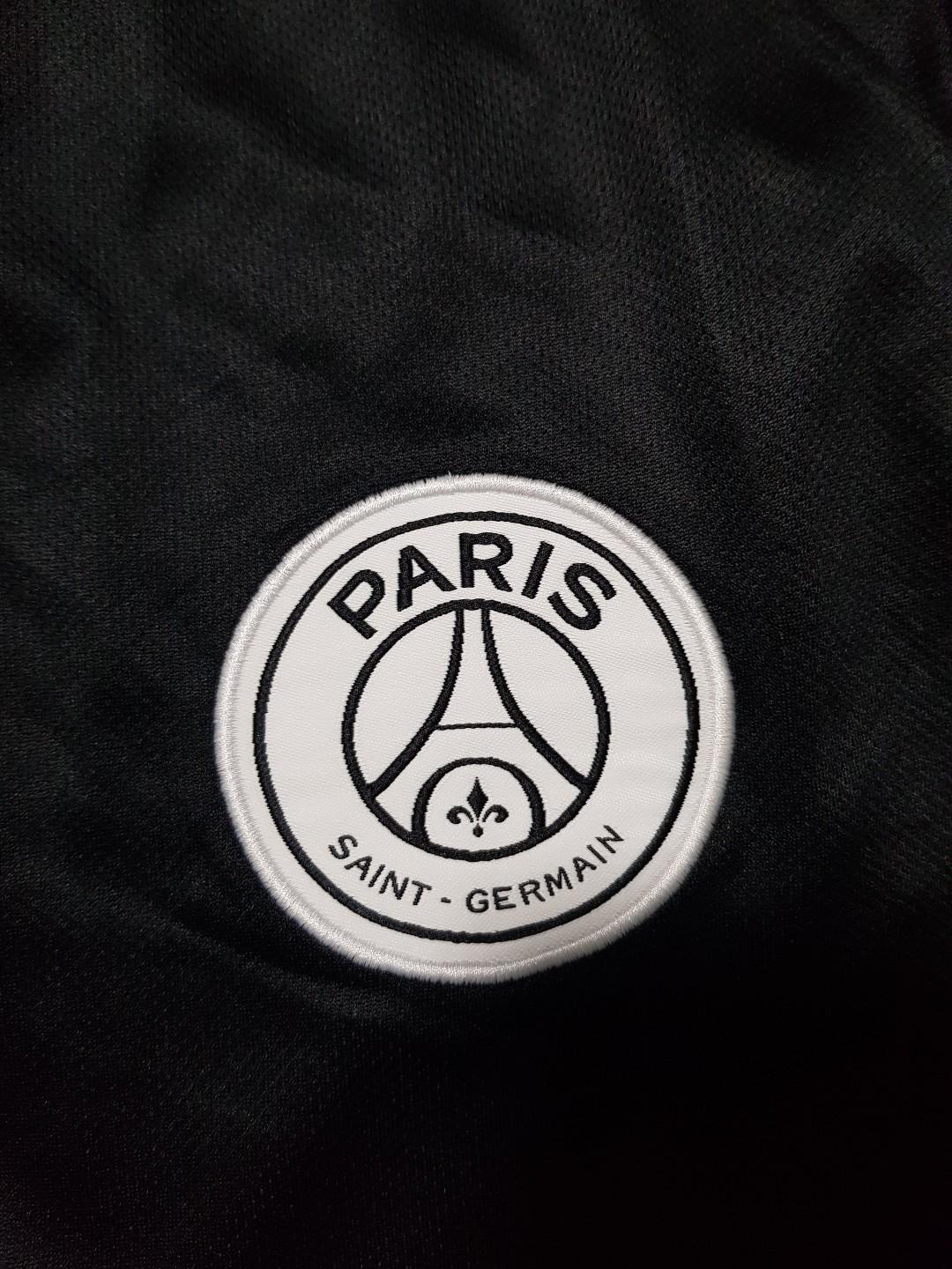 Jordan X PSG 2018-19 UCL Paris Saint Germain Third Kit/ Football Soccer ...