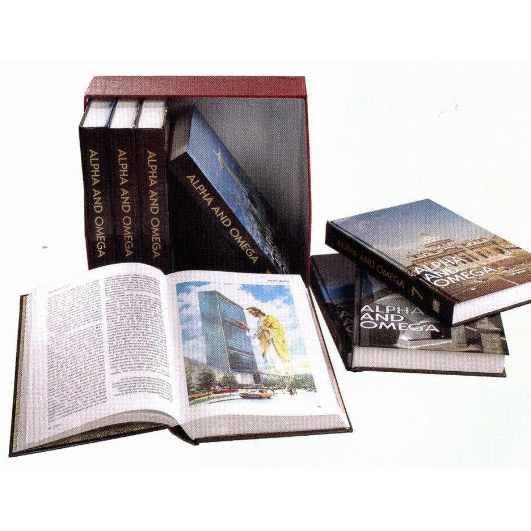 Alpha and Omega 8 vol. set, Hobbies & Toys, Books & Magazines, Travel ...