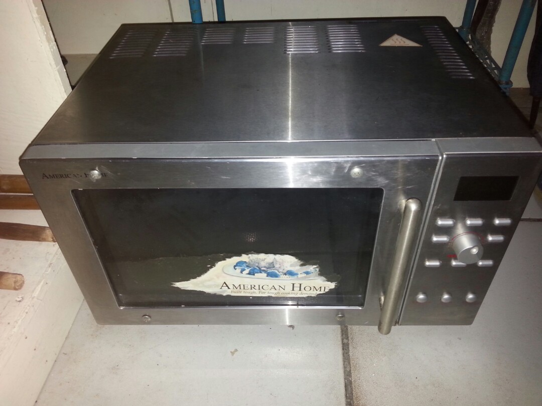 american home microwave, TV & Home Appliances, Kitchen Appliances ...