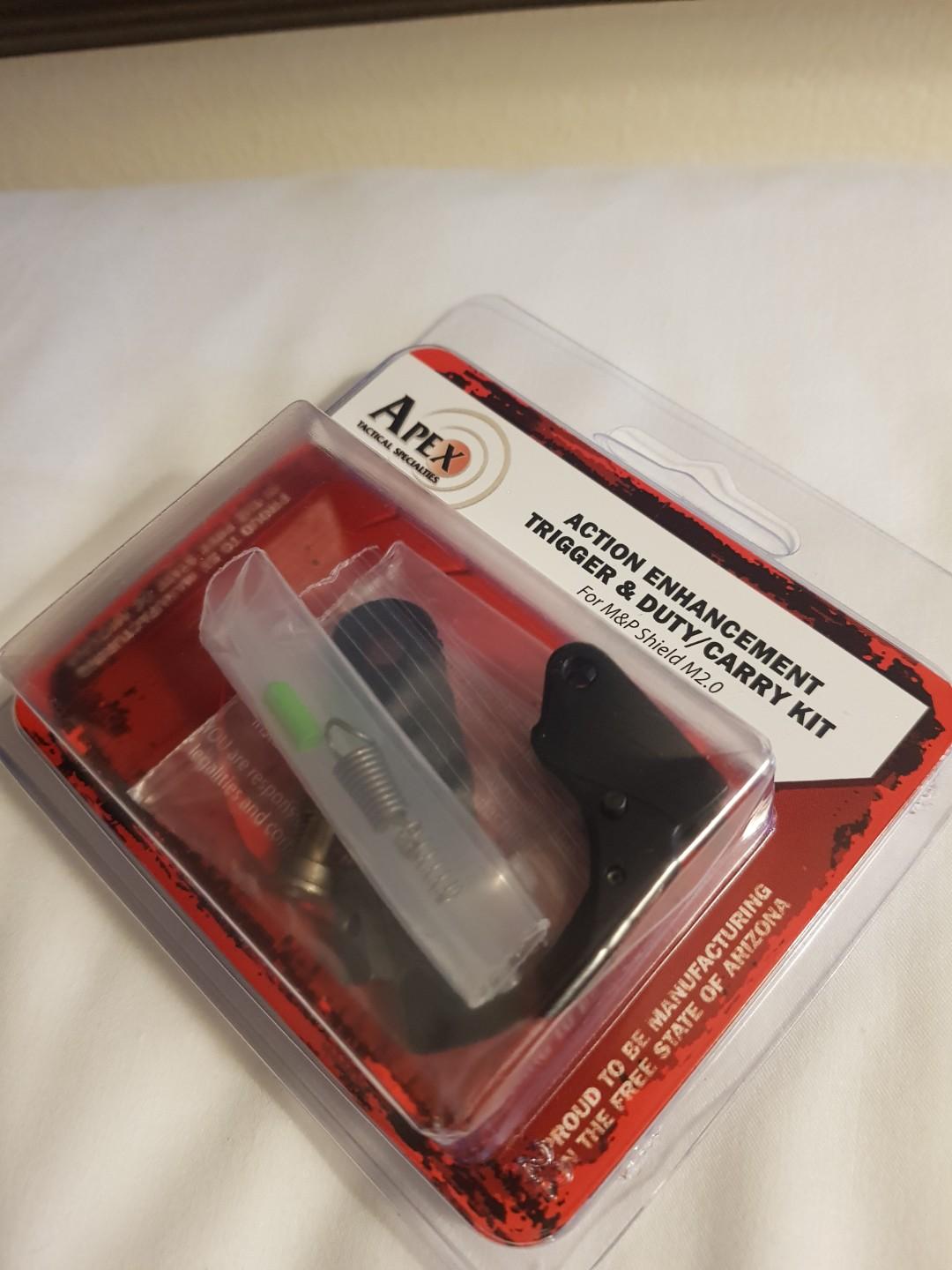 Apex Trigger M&P shield 2.0, Sports Equipment, Sports & Games, Combat ...